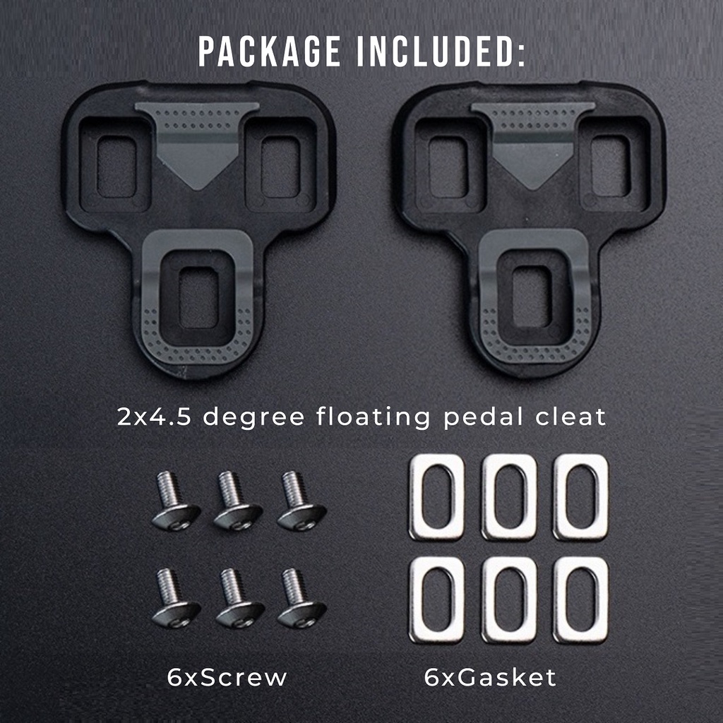 🔥Ready Stock🔥RB LOOK KEO PEDAL CLEAT SET 4.5 Degrees float Cycling Road ...