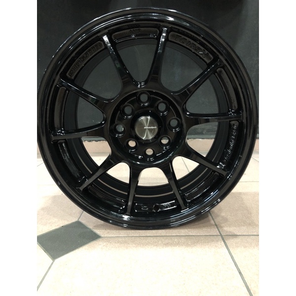 WedsSport TC105X/ENKEI RPO1 SPORT RIM 15x7JJ PCD8X100/114.3/4x100 ...