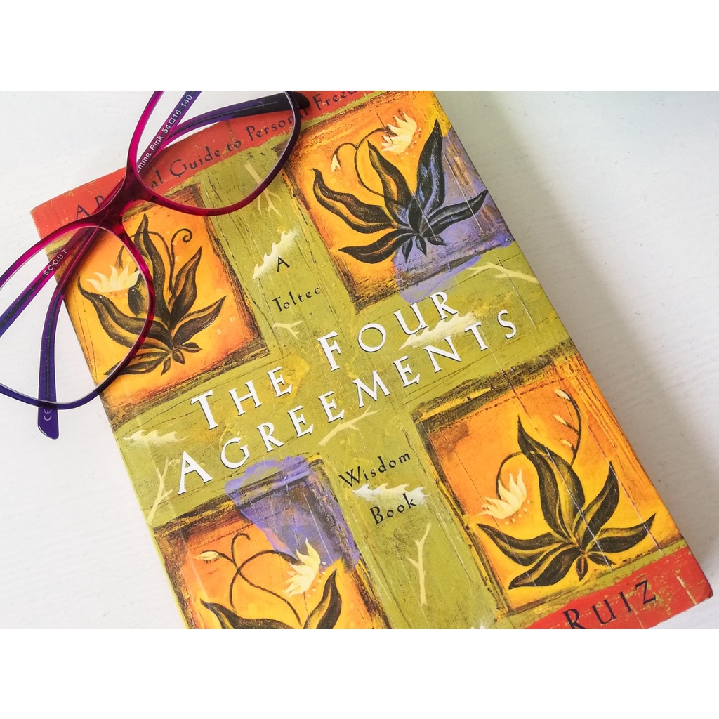 [Ready Stock] The 4 Agreements The Four Agreements by Don Miguel Ruiz A ...