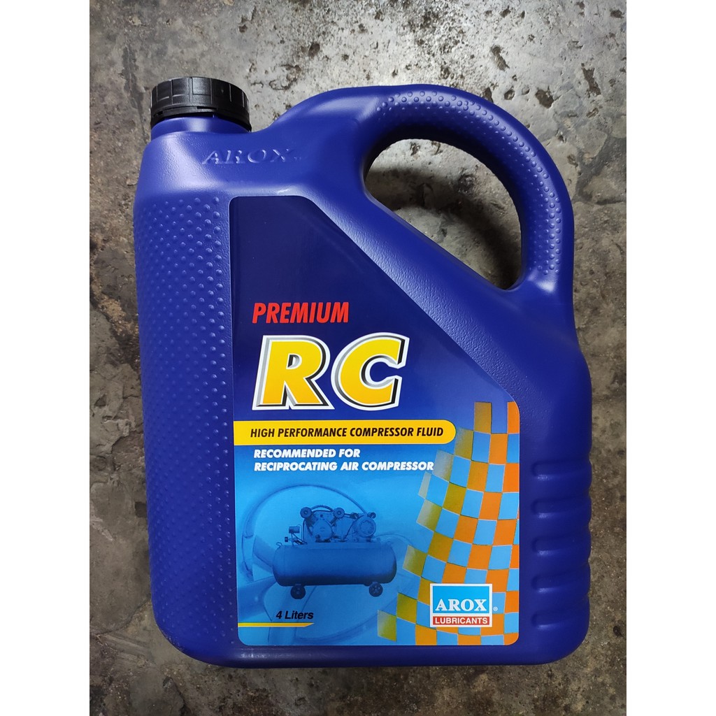 AROX RC Compressor Oil 1Liter / 4 Liters | Shopee Malaysia