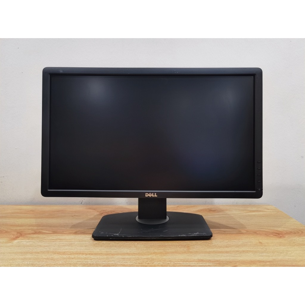 Monitor DELL P2212 - LED 22" Widescreen Resolution 1920 x 1080 used ...