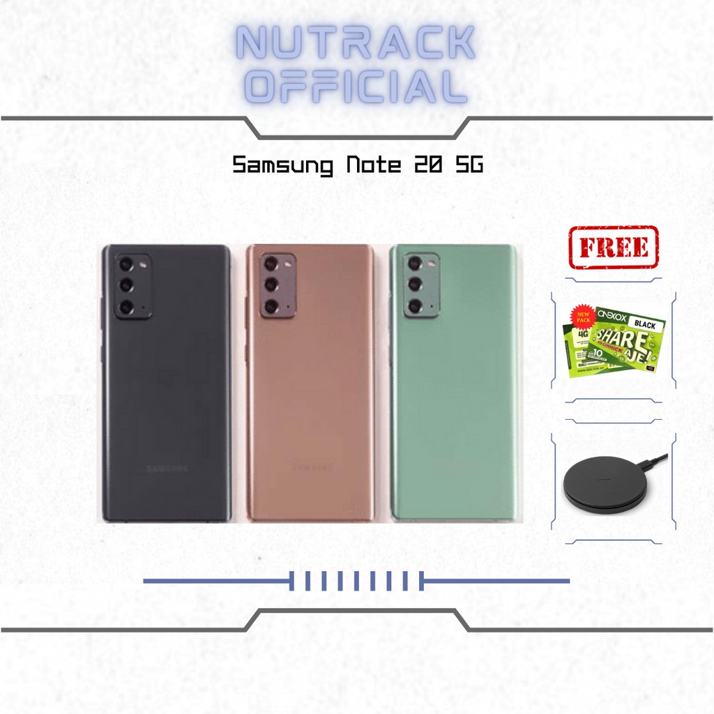 Samsung Galaxy Note 20 5G/ Note 20 Ultra 5G Snapdragon 865+ New SEALED ...