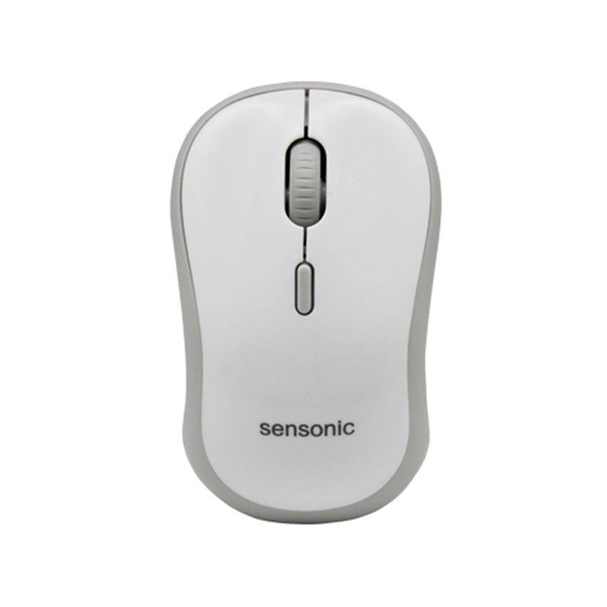 kILn Sensonic MX450 Cordless Optical Wireless Mouse (Black/White ...