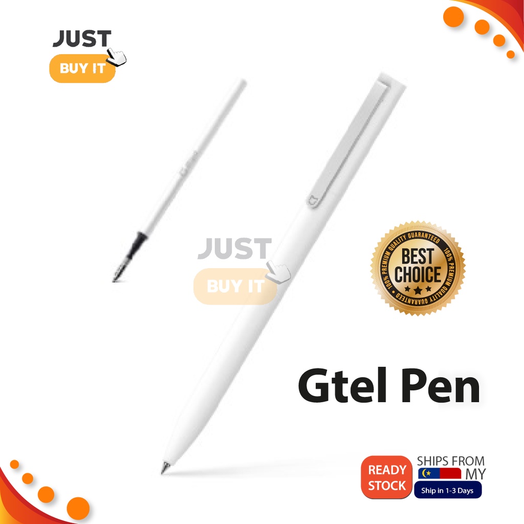 Xiaomi Pen Super Durable Sign Pen 0.5mm MI Pen For Office Signing Pens ...