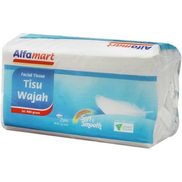 Facial Tissue "alfamart" 2 Ply @ 400 Gram / Pack | Shopee Malaysia