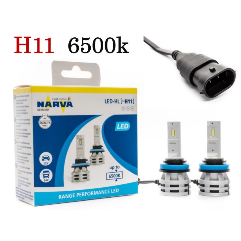 Narva Range Performance LED H1 H3 H4 H7 H8 H11 HB4(9006) HB3(9005) 9012 ...