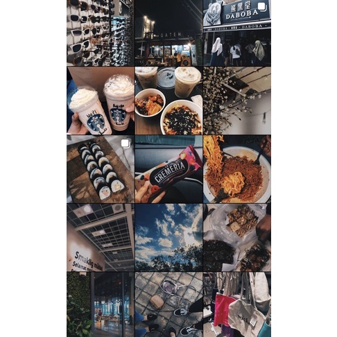 VSCO HB2 cool filter | Shopee Malaysia
