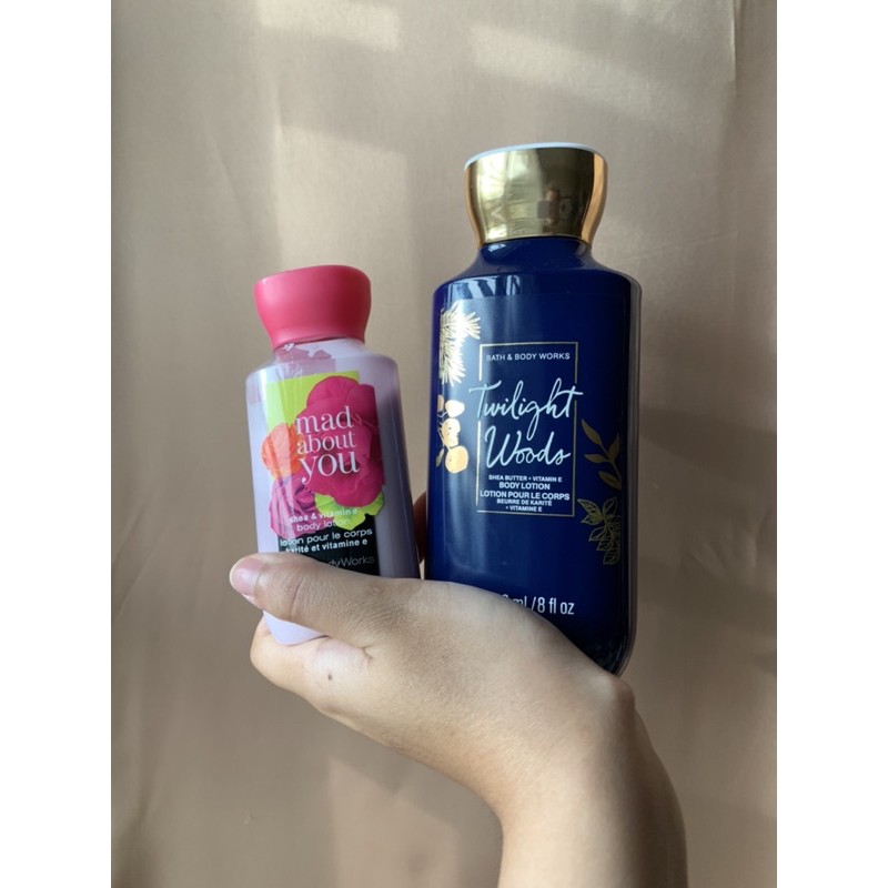 BBW lotion (travel and normal size) | Shopee Malaysia