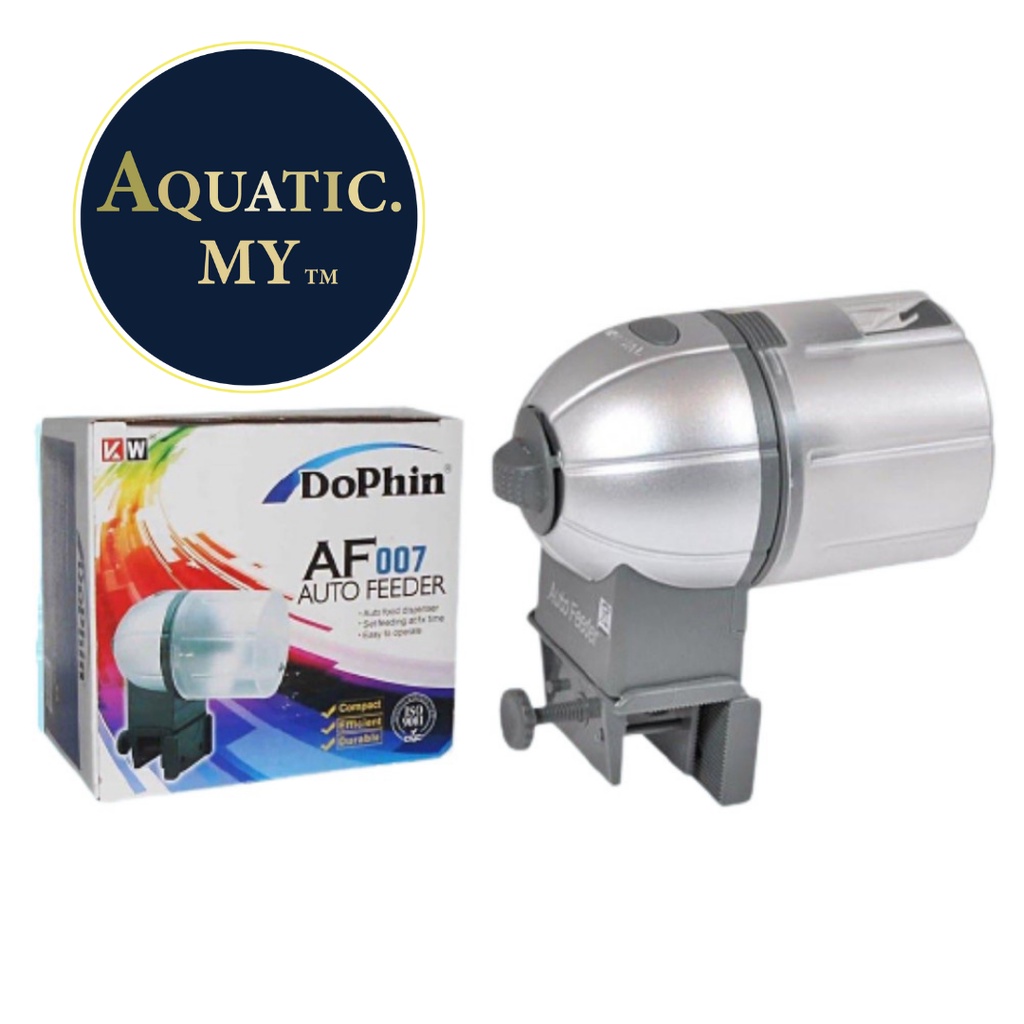 Dophin AF007 Auto Fish Feeder Aquarium/Auto Feeder/Makan Ikan Otomatik Automatic Timer | Shopee ...