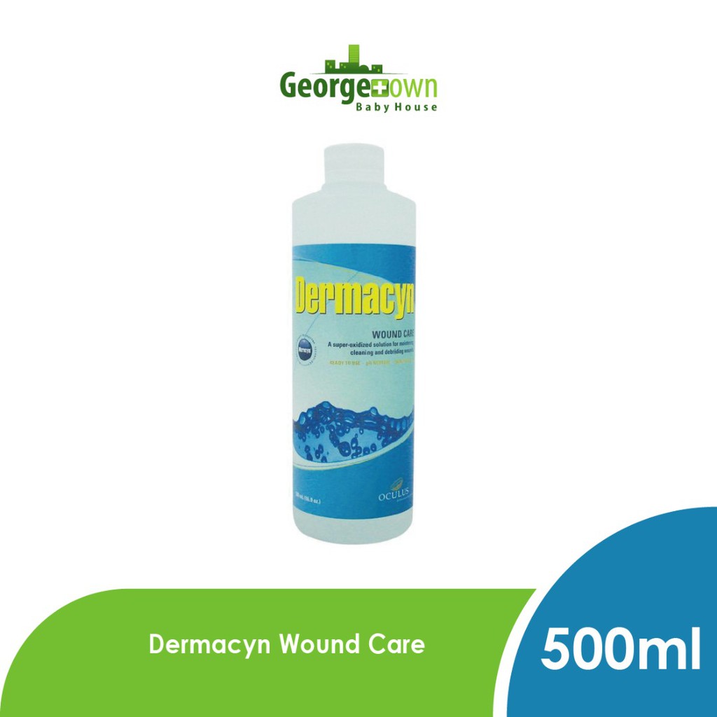 Dermacyn Wound Care Solution 500ml (GTG) | Shopee Malaysia