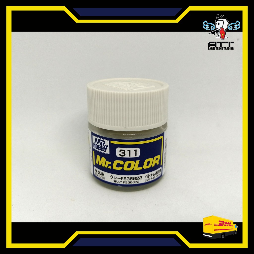 MR.COLOR 311 GREY FS36622 10ML (Gunpla Gundam Paint Model Kit Tools ...