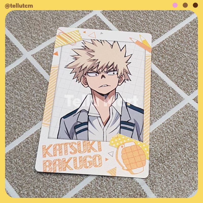 Snapmide My Hero Academia MHA Card (2-3A-3B) | Shopee Malaysia