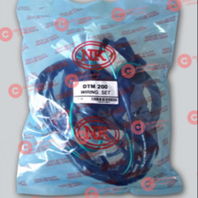 WIRING HARNESS SET - DEMAK - DTM 200 /DTM 150 (NK) | Shopee Malaysia