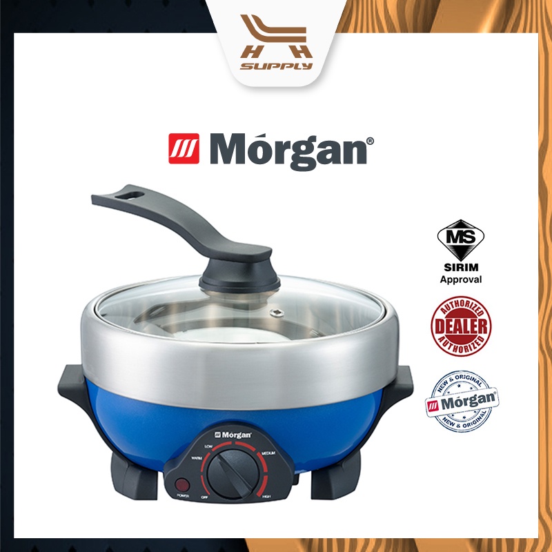 MORGAN 3L Multipurpose Pot Cooker Stainless Steel Inner MMC-3300A ...