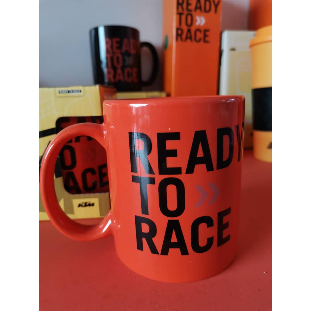 (KTM Series) Mug KTM (Coffee-orange) | Shopee Malaysia