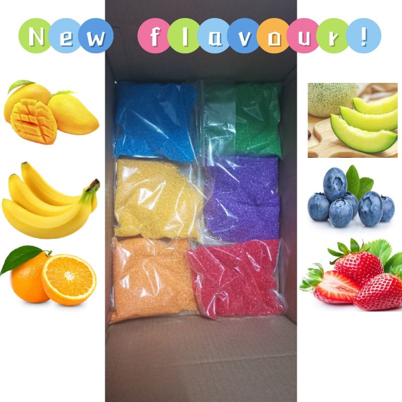 100g flavour Gula Untuk Cotton Candy Gula Gula Kapas Sugar Floss ...