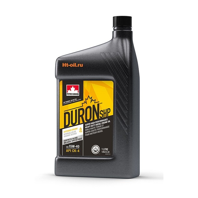 Petro-Canada DURON SHP 15w-40 Heavy Duty Engine Oil (1L) | Shopee Malaysia