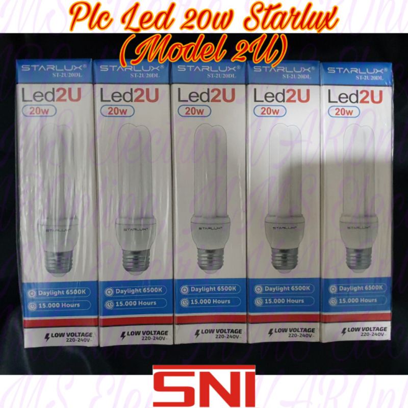 Plc Led 20w (2U Model) Starlux | Shopee Malaysia