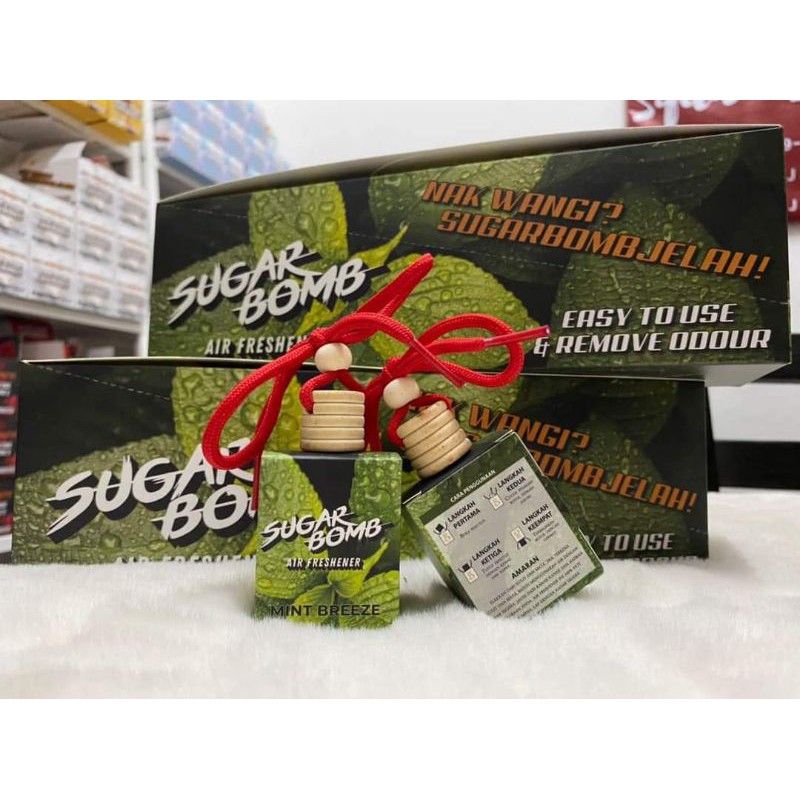 🔥READY STOCK🔥 SUGARBOMB AIR FRESHENER CAR PERFUME / SUGAR BOMB PEWANGI ...