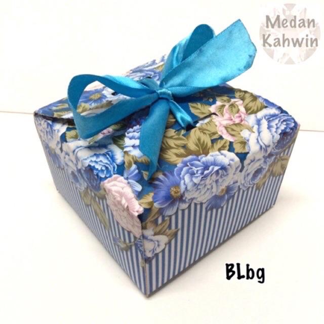 #KT0001A 10 Kotak Doorgift Siap Reben Cupcake Muffin Goodies Gift Box ...