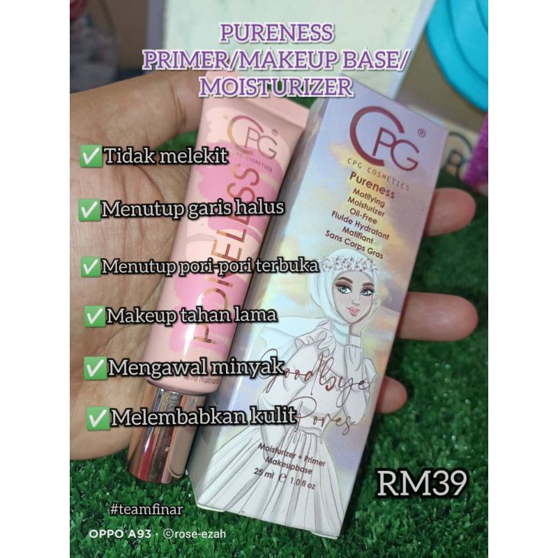 💯PORELESS @MAKEUP BASE CPG | Shopee Malaysia