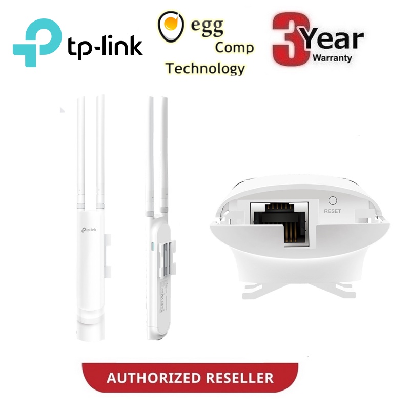 TP-LINK EAP110 OUTDOOR 300MBPS WIRELESS N OUTDOOR ACCESS POINT | Shopee ...