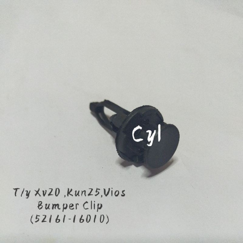Toyota Xv20 ,Kun25,Vios Bumper Clip (52161-16010) | Shopee Malaysia