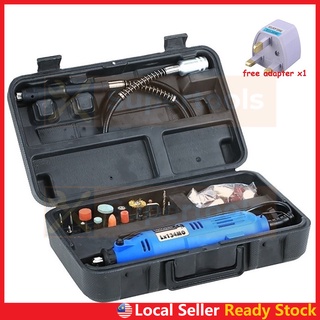 3mm Full Set Mini Electric Drill Grinder Mini Die Grinder Rotary Tool ...