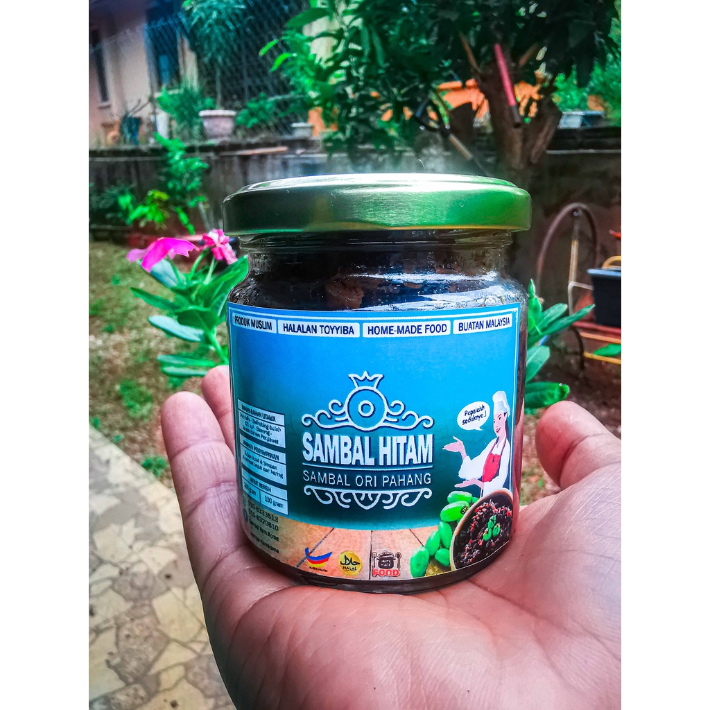 SAMBAL ORI PAHANG - Sambal hitam Pahang / Sambal Hitam Belimbing ...