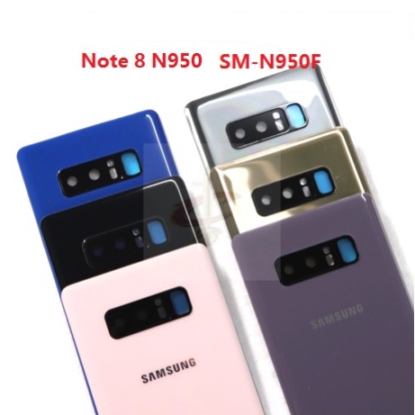 Back glass cover Replacement For Samsung Galaxy Note 8 | Shopee Malaysia
