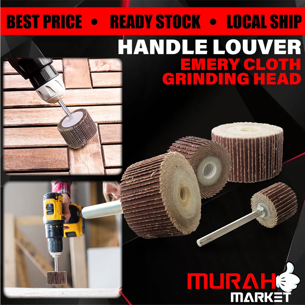 Sanding Sandpaper Flap Wheel Grinding Head 3mm 6mm Grinder Burr ...