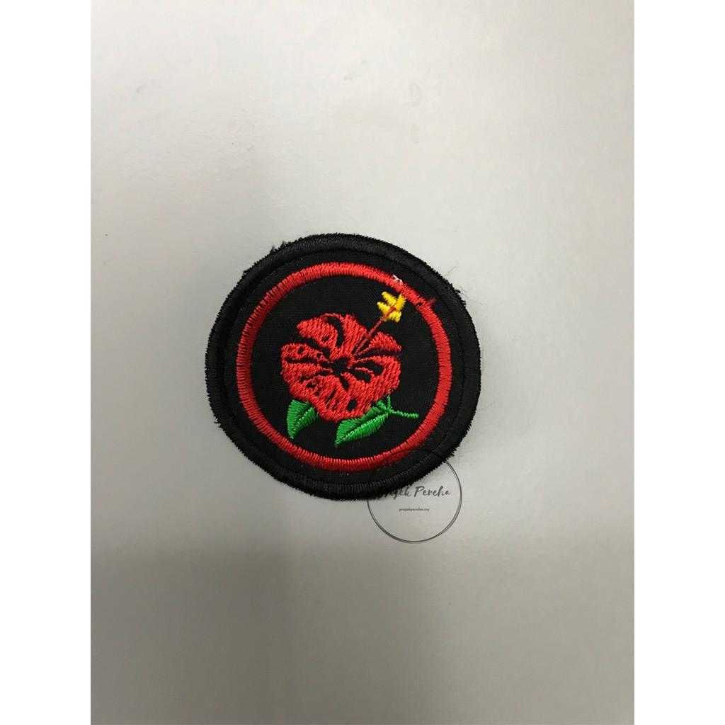 [PANDU PUTERI] Lencana Patch Tunas/Pandu Puteri Persatuan Uniform ...