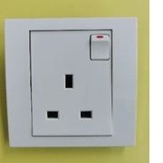 Schneider Vivace 13A Switch Socket (White) | Shopee Malaysia