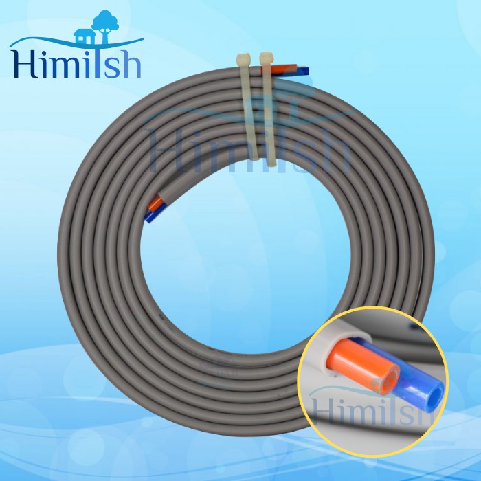 1/4" Coway Dual Tubing for Coway RO Water Dispenser Tube / Hose Double ...