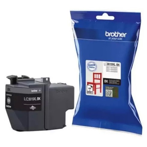 [ORIGINAL] Brother 3617 3619 LC3617 LC3619XL Black Cyan Magenta Yellow ...