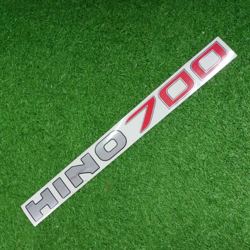 Sticker HINO 700 (computer cutting) | Shopee Malaysia