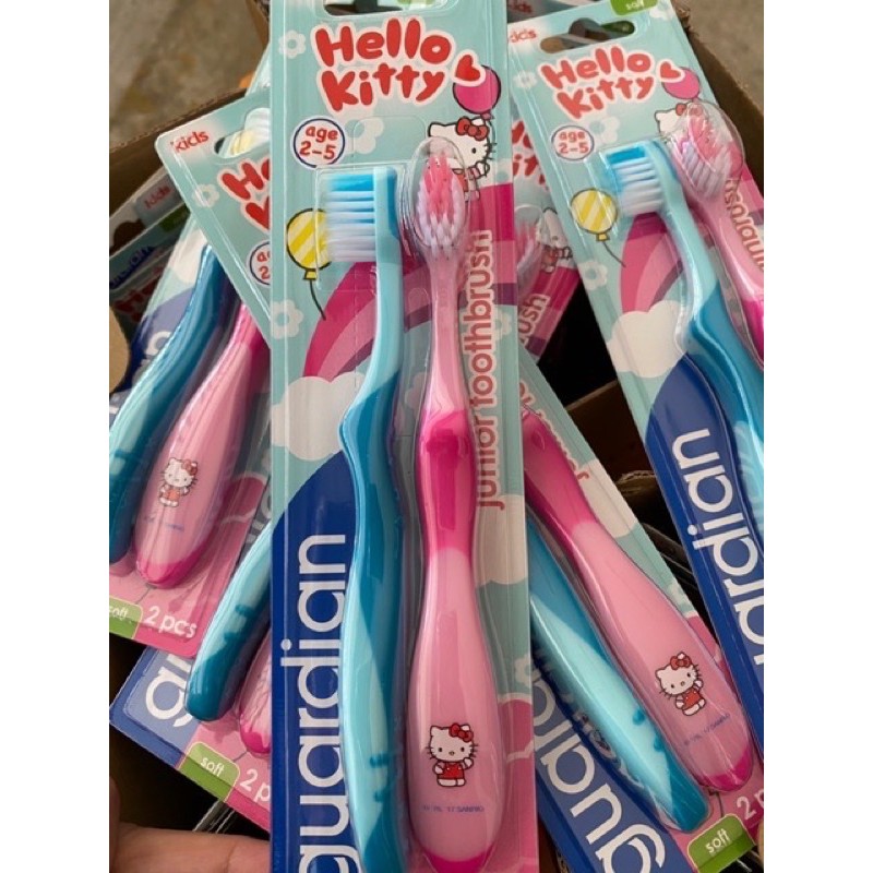 Guardian Hello Kitty Kids Toothbrush Ages 2 to 5 | Shopee Malaysia