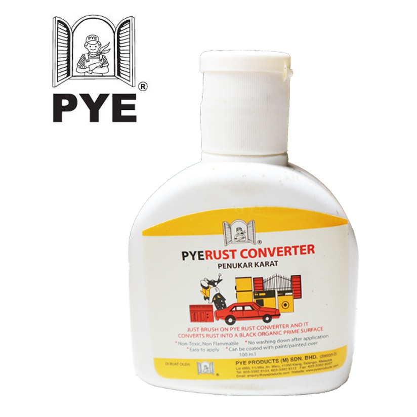 PYE Rust Converter - Synthetic Rust Stabilizer (100mL) | Shopee Malaysia