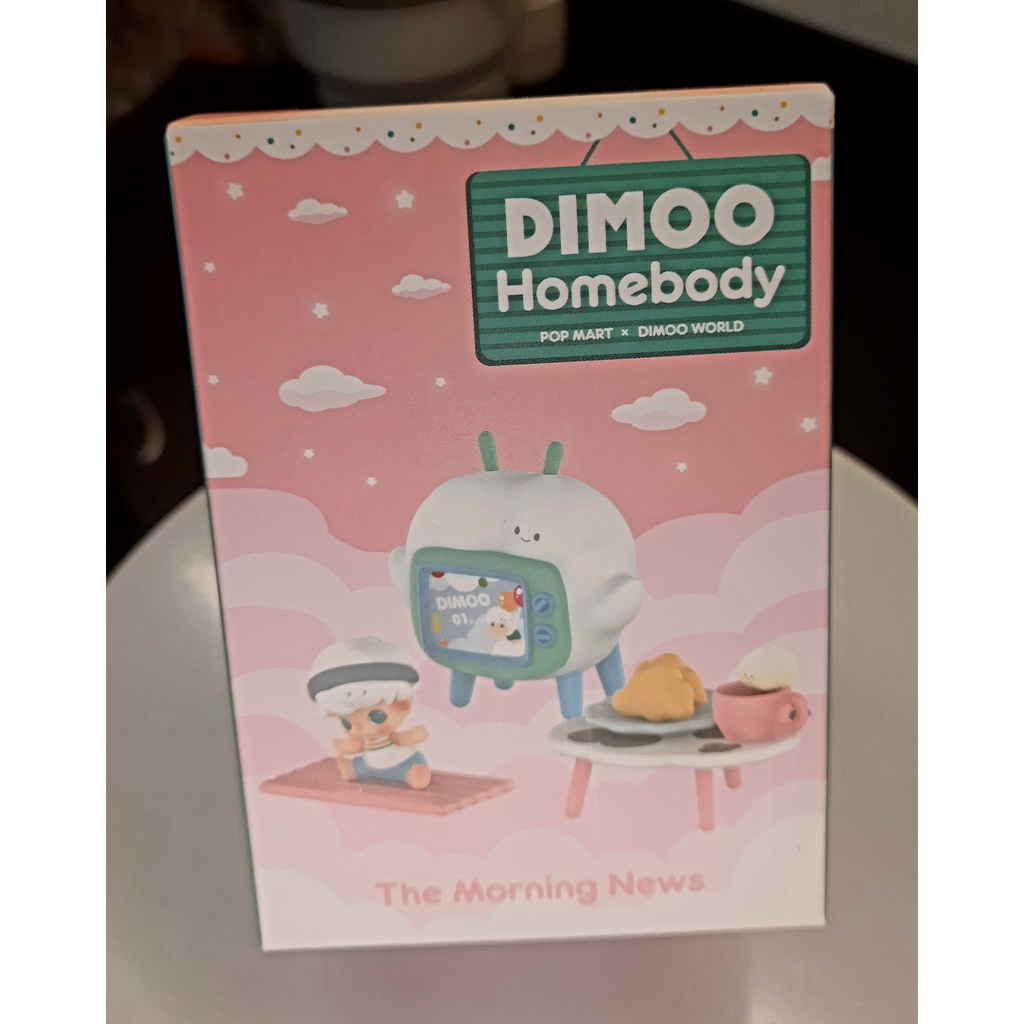 Pop Mart Dimoo Homebody Series Figurine (Confirmed Selection ...