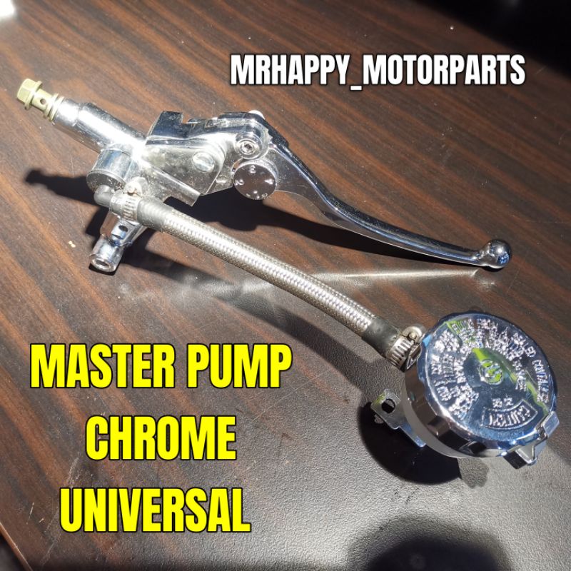 MASTERPUMP RACING UNIVERSAL master pump | Shopee Malaysia