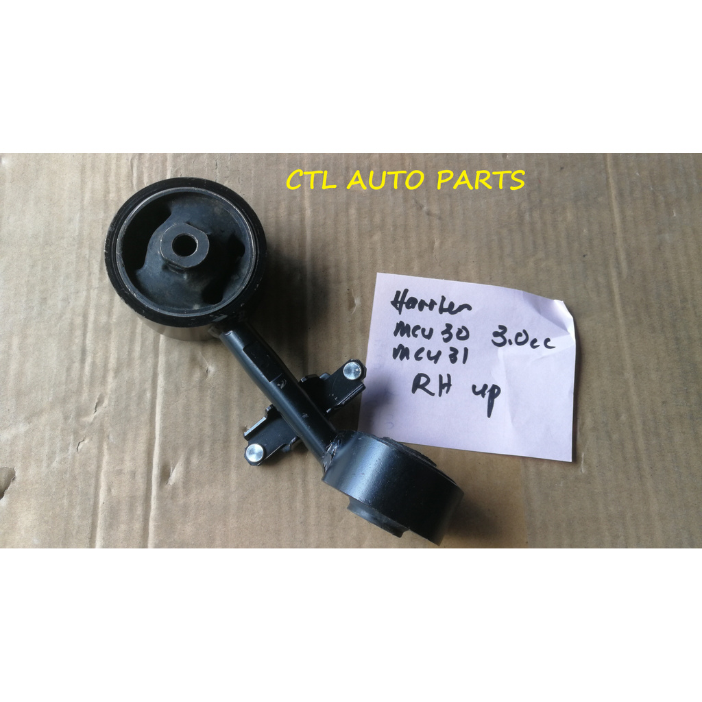 TOYOTA HARRIER MCU30-3.0cc V6 MCU31 MCU38 ENGINE MOUNTING right upper ...