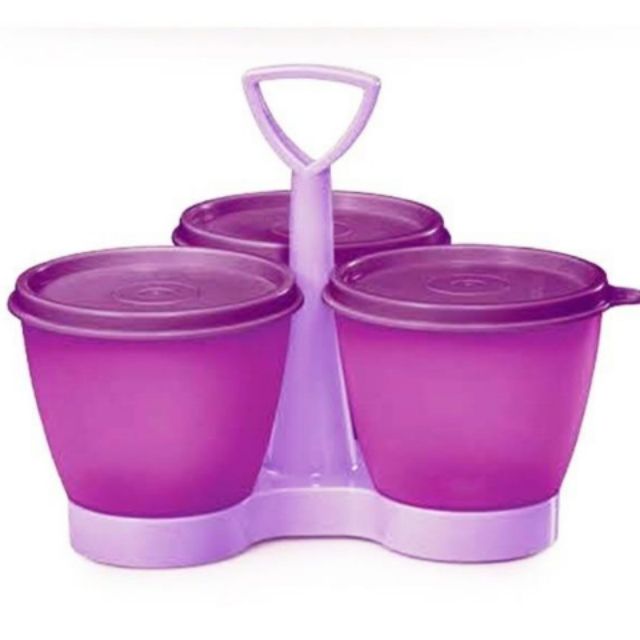TUPPERWARE CONDIMATE SET TUPPERWARE READY STOCK | Shopee Malaysia