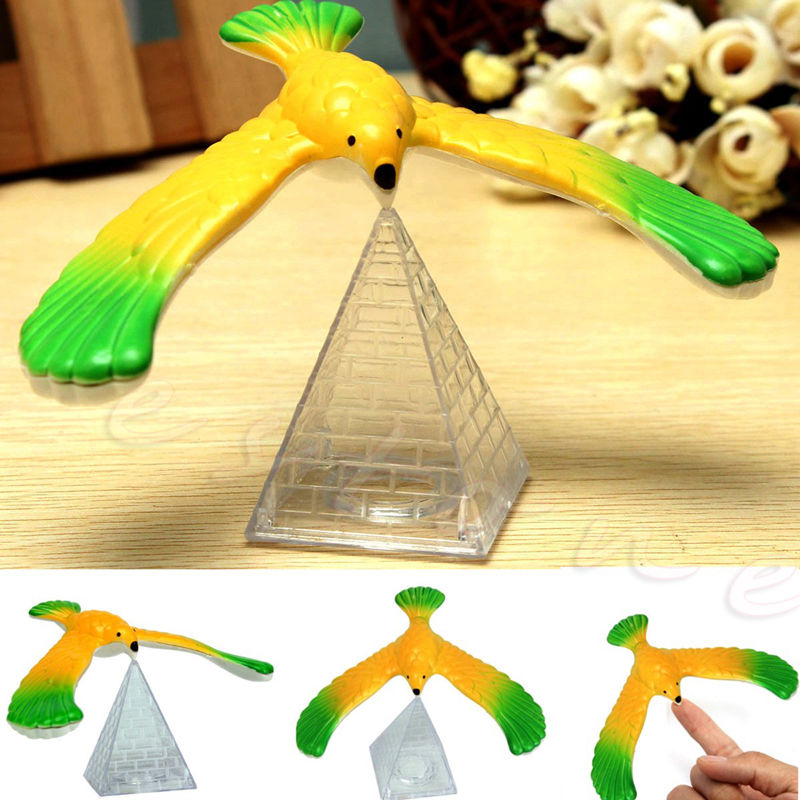 Kids Funny Balancing Eagle Toy / Balance Bird Gravity without Pyramid ...