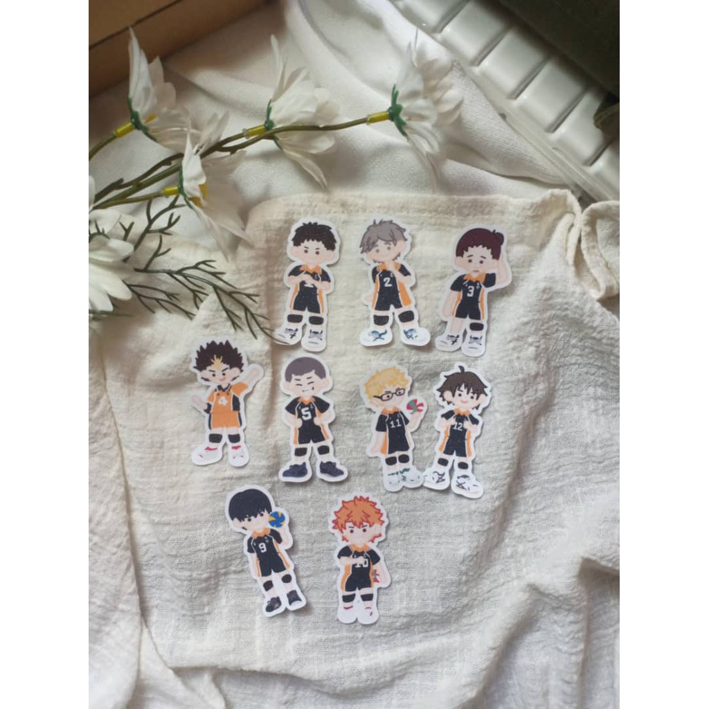🤍@dairysue🤍 HAIKYUU🏐Karasuno Baby Crows🖤 (SET) | Shopee Malaysia