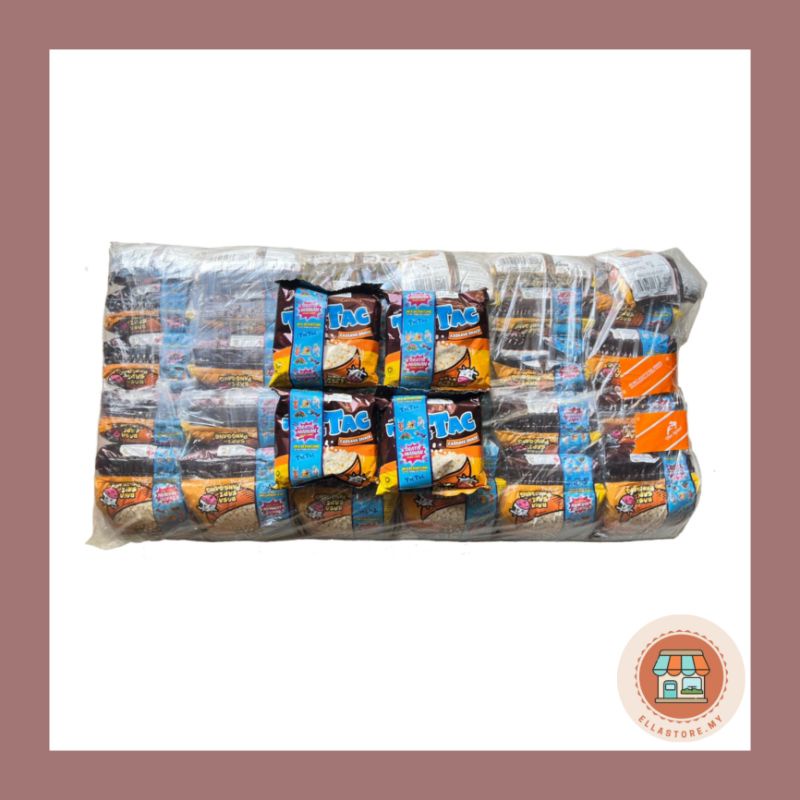[READYSTOCK] SNEK PILUS TICTAC SAPI PANGGANG 1 RENTENG/1 PACK | Shopee ...