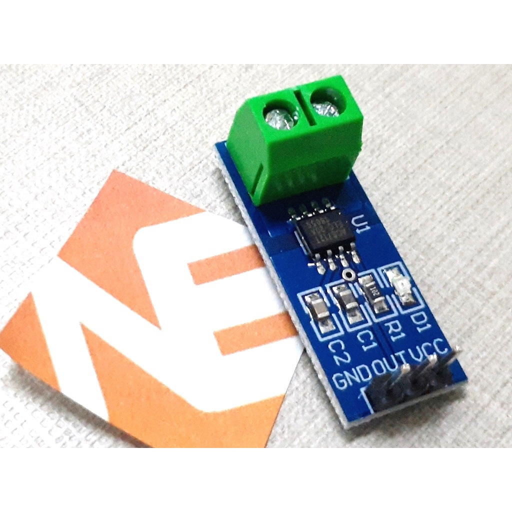 Current Sensor ACS712 30A Module ACS 712 Board Arduino PIC | Shopee ...
