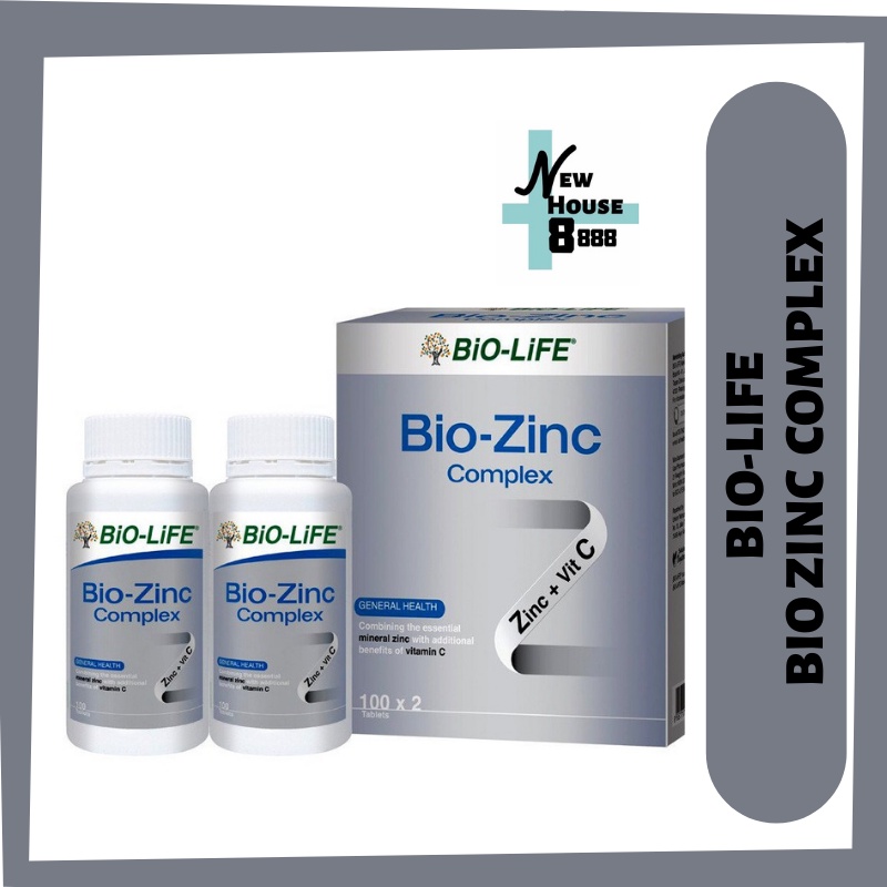 Bio-Life Bio Zinc Complex [EXP03/2024] | Shopee Malaysia