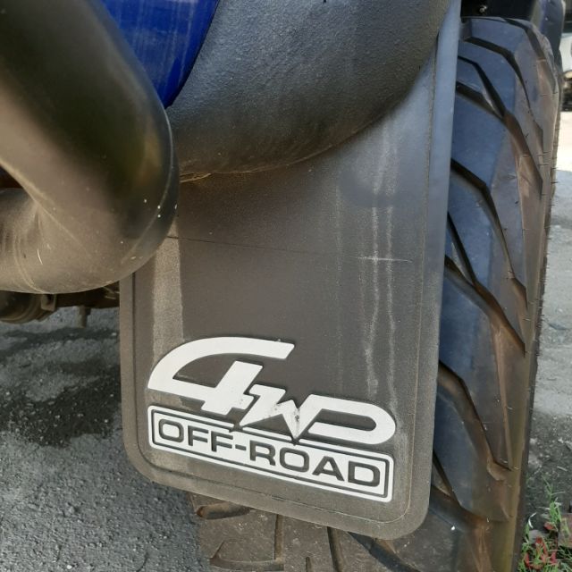 DIY 4X4 offroad mudflap can fit front or rear | Shopee Malaysia