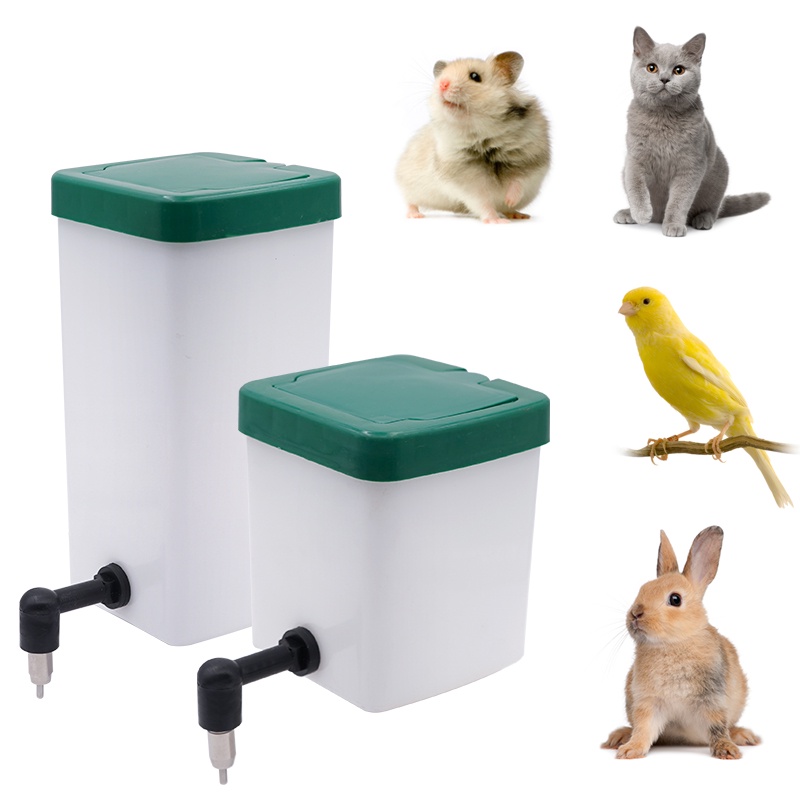🔥Ready stock🔥 500/1000ml Quality Plastic Rabbit Water Drinker bekas ...