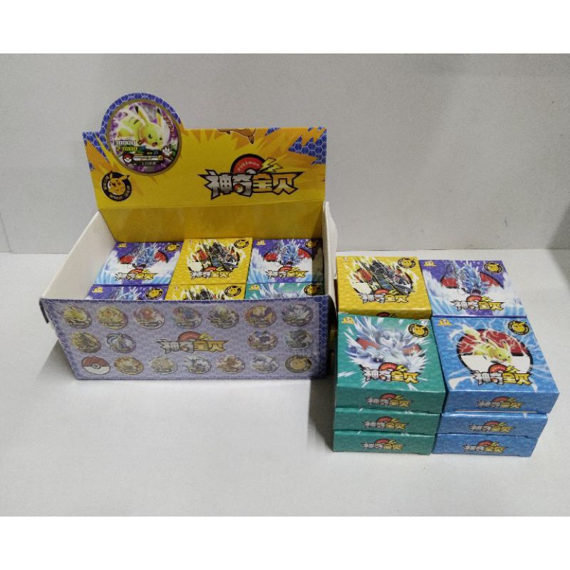 Pokemon Collection Playing Card 12 Box/Set | Shopee Malaysia